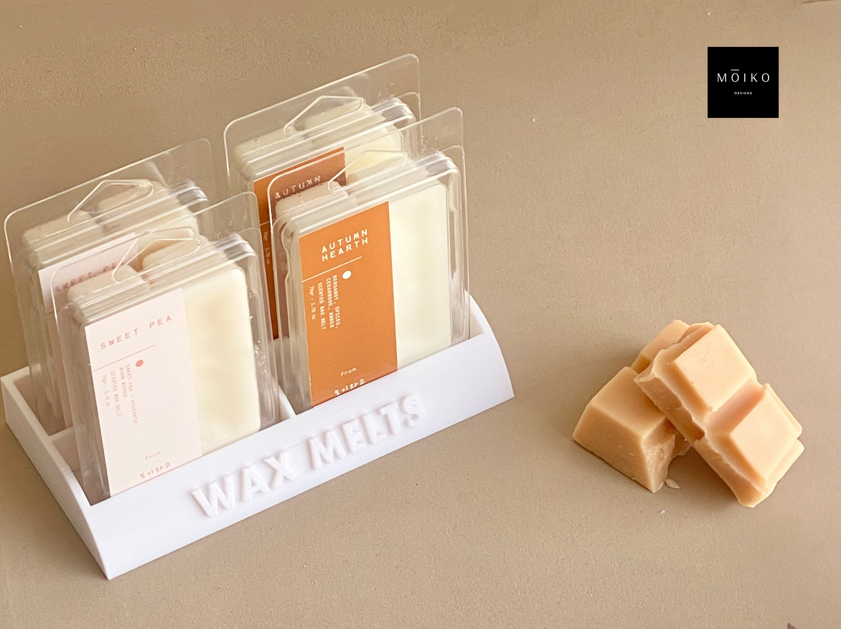 Wax melt display - 4 Cavities – MOIANDKO
