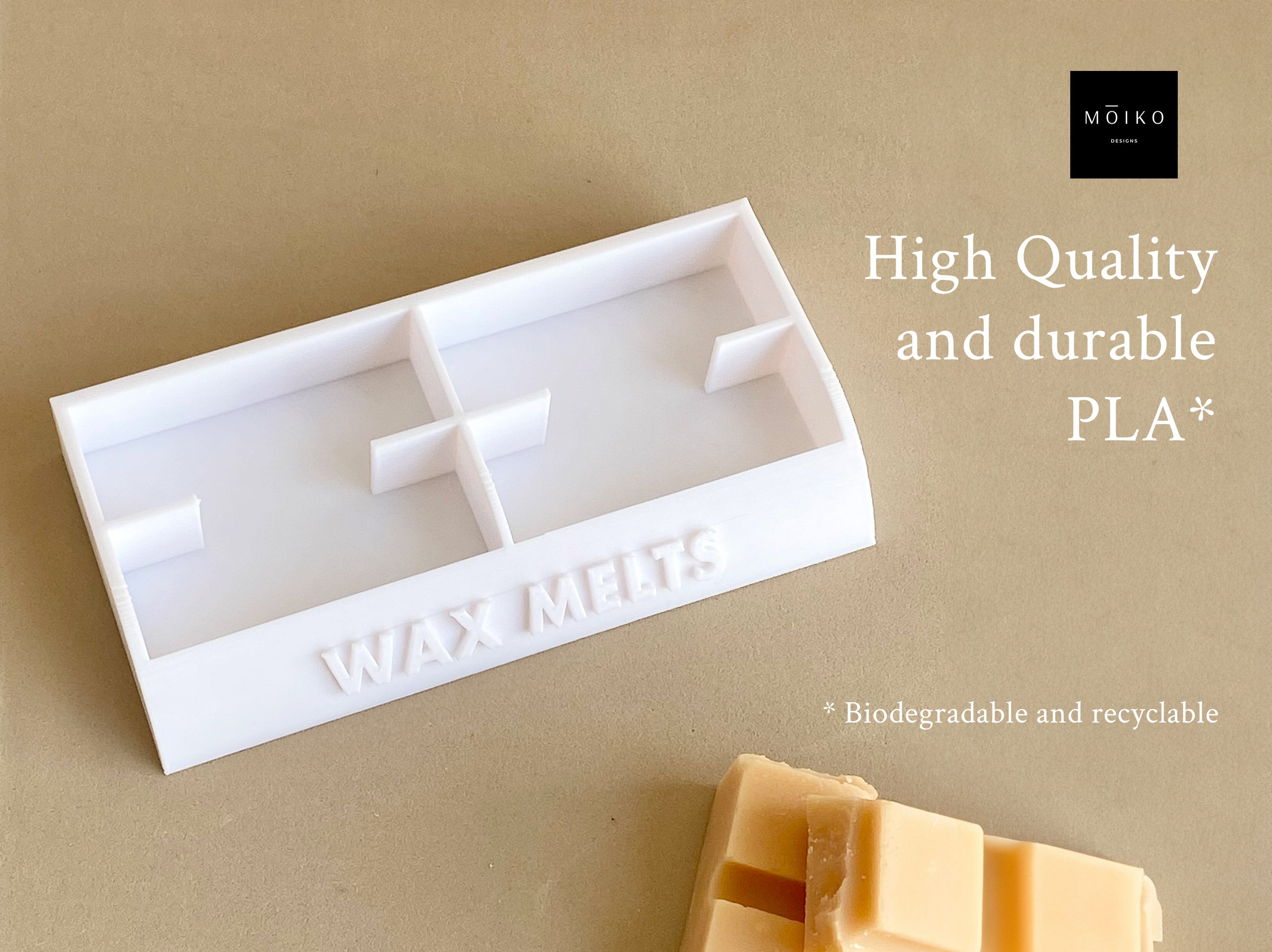 Wax melt display - 4 Cavities – MOIANDKO