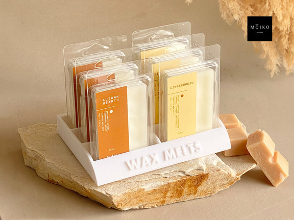 Wax melt display - 6 Cavities – MOIANDKO