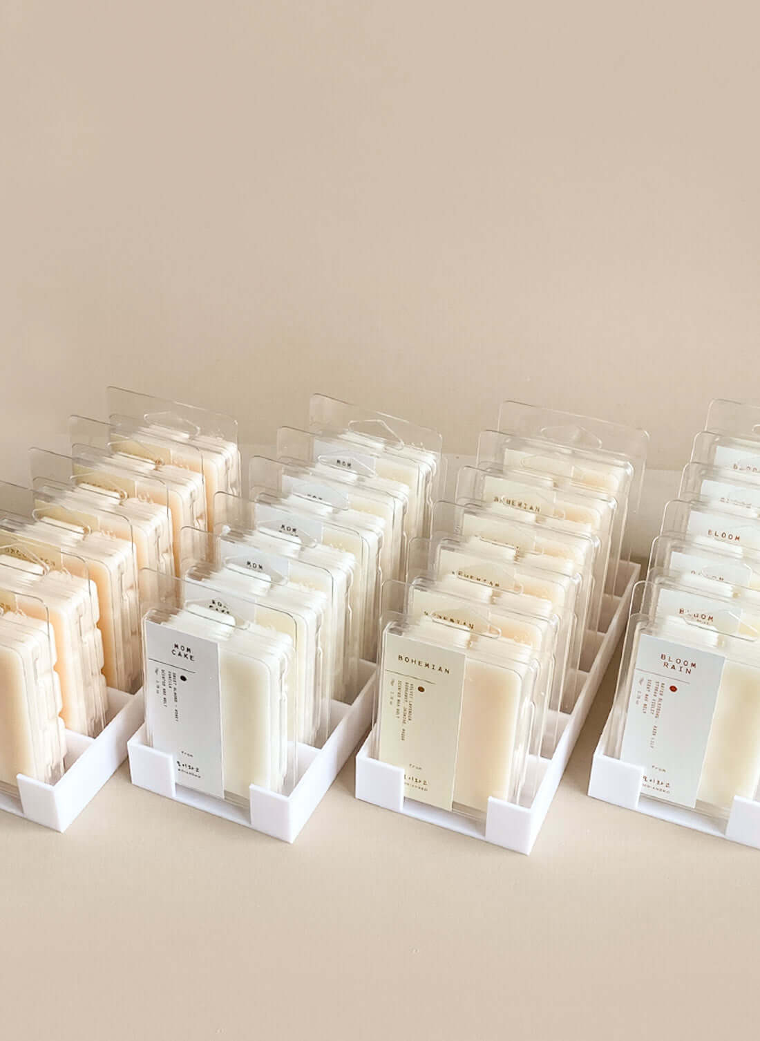 Wax melt display stands – MOIANDKO