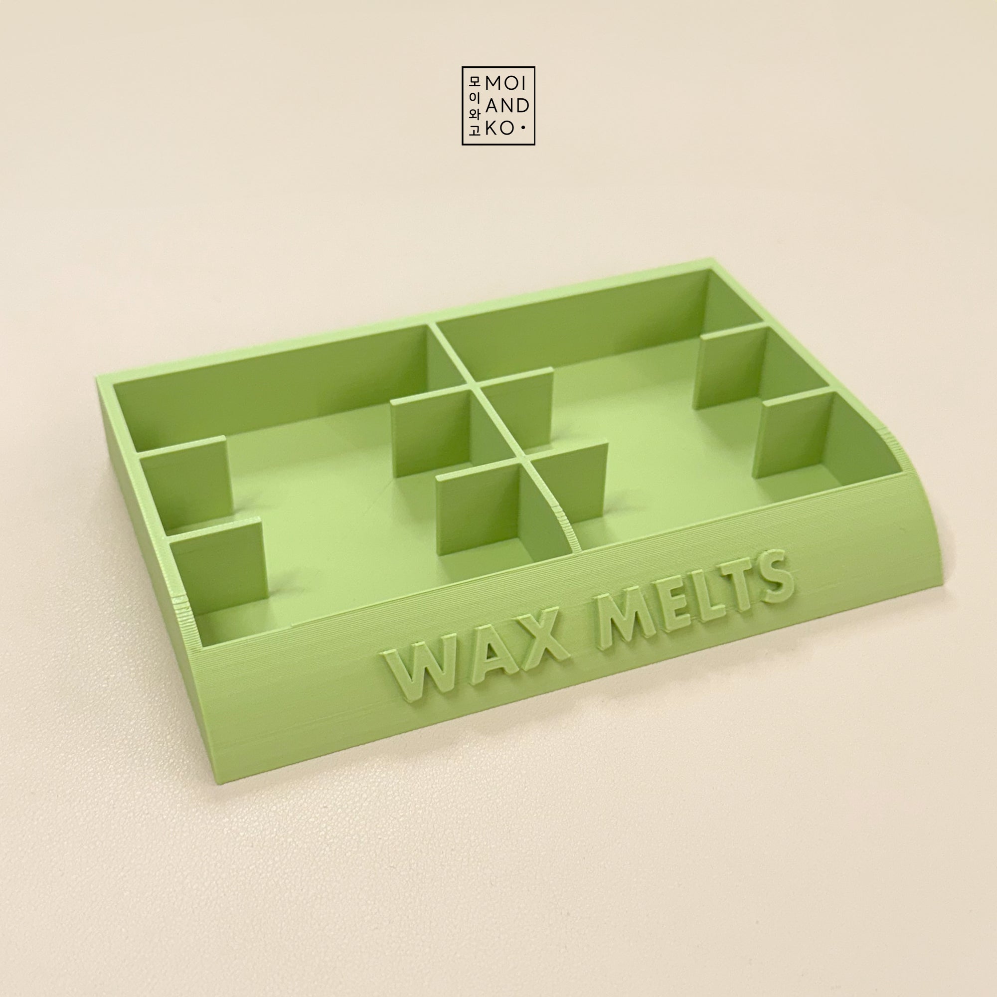 Wax melt display - 6 Cavities – MOIANDKO