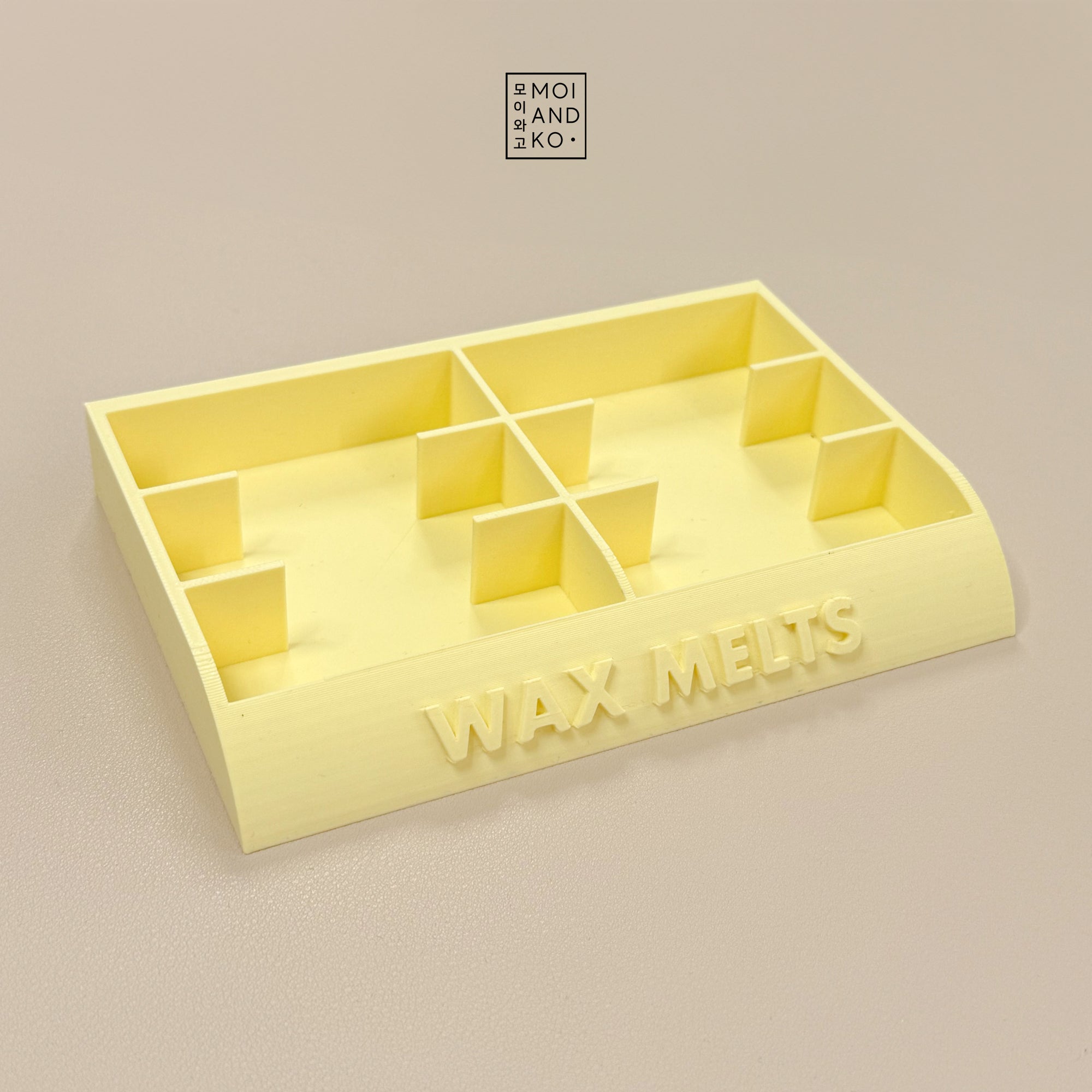 Wax melt display - 6 Cavities – MOIANDKO