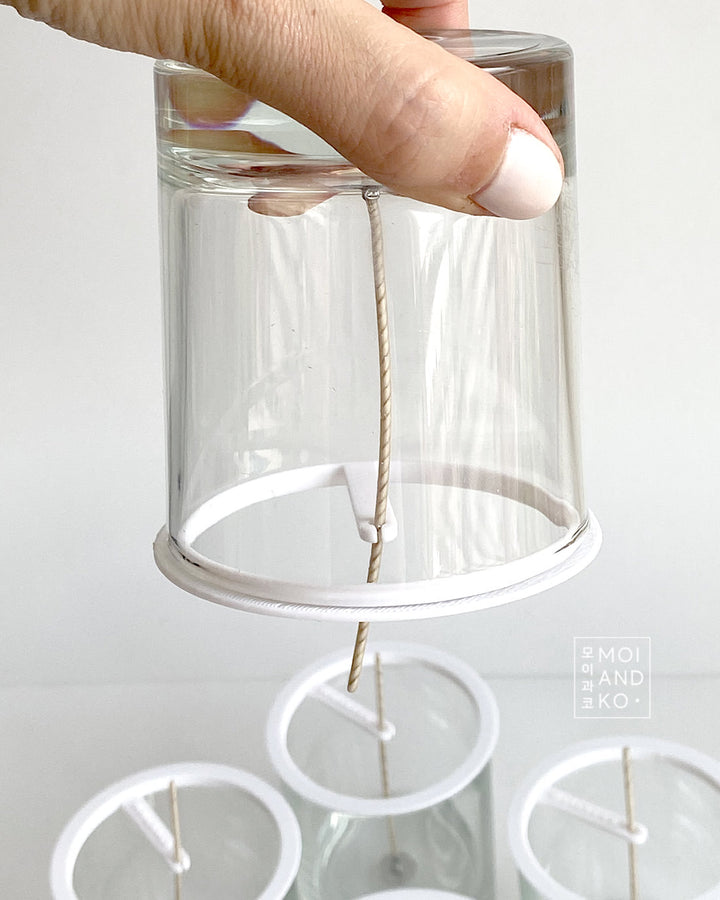 Candle wick centering - Candle Making tools – MOIANDKO Candle wick centering - Candle Making tools – MOIANDKO