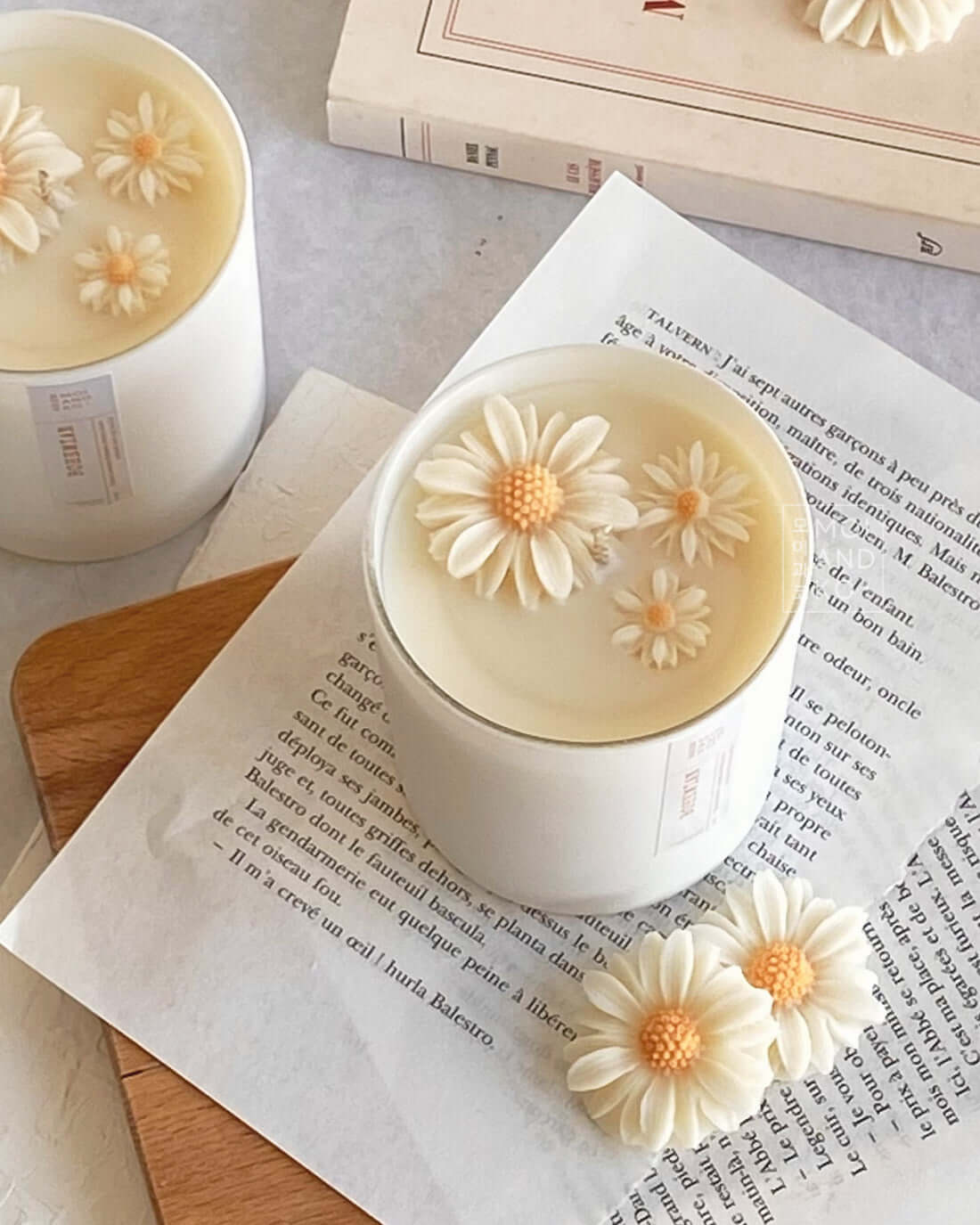 Bohemian - Coconut and Soy candle – MOIANDKO