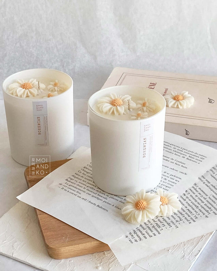Bohemian - Coconut and Soy candle – MOIANDKO